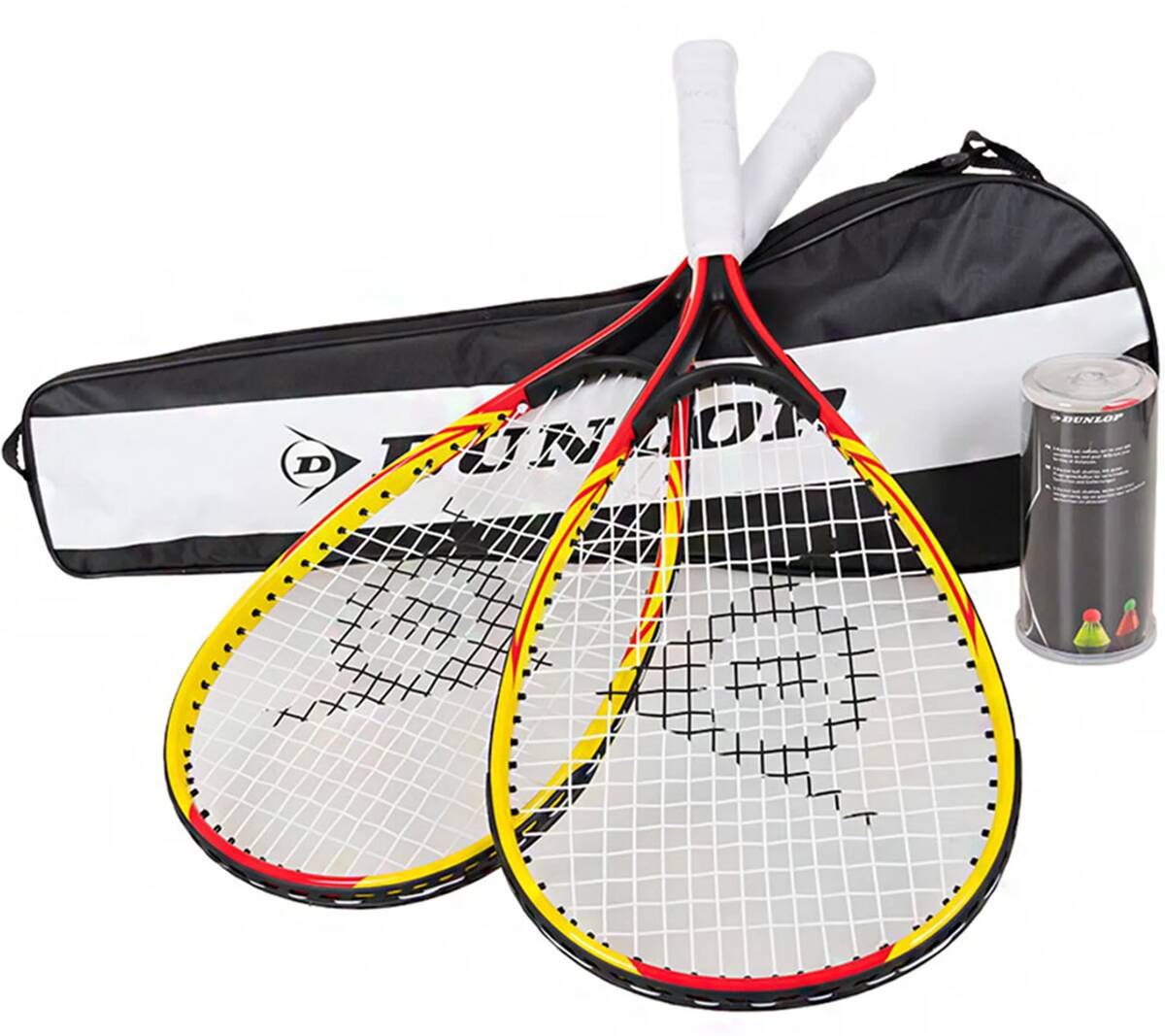 DUNLOP RACKETBALL SET - Freizeitspiele - Artikelnummer: 762091 - YLWRED ...