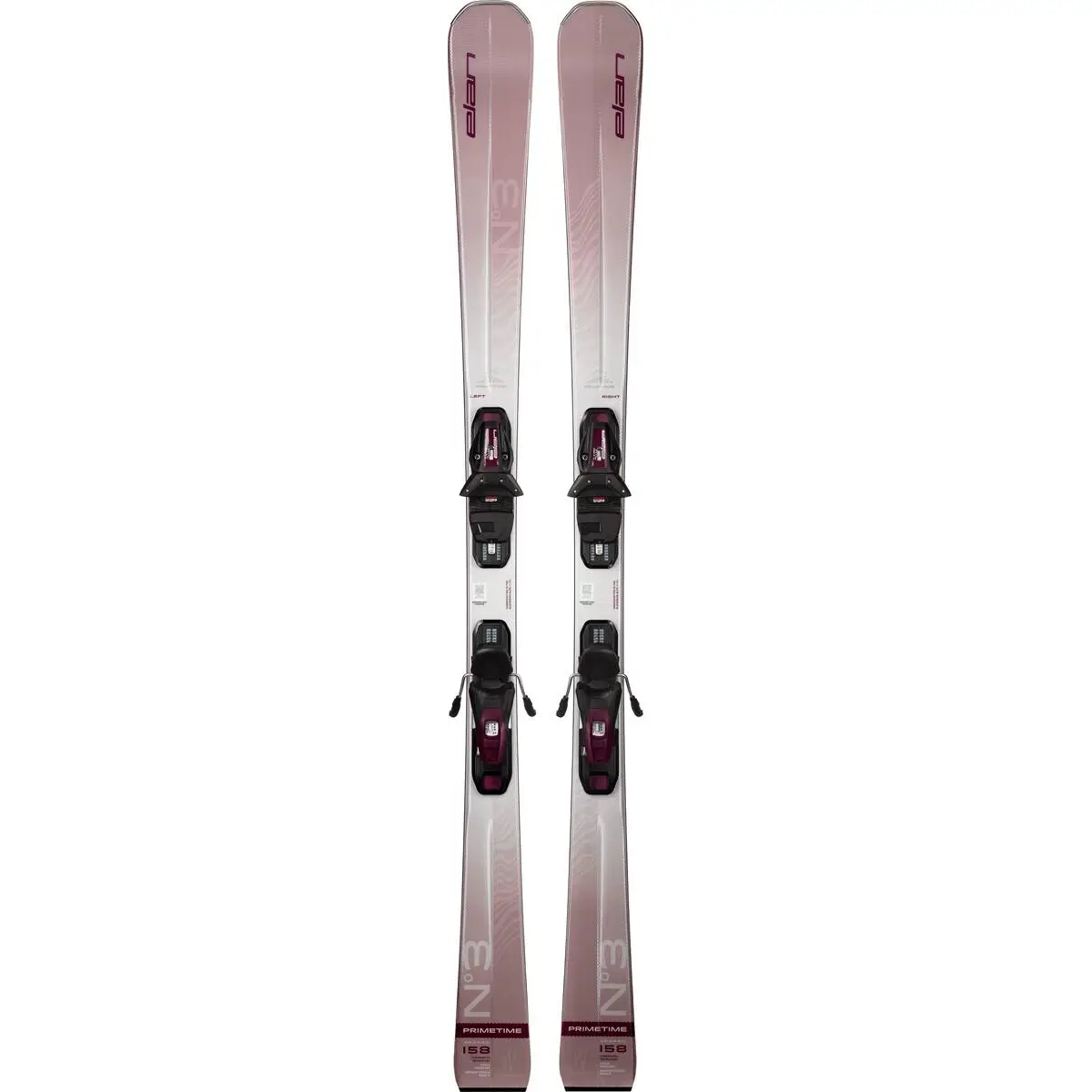 ELAN Damen Ski PRIMETIME N°3 W SX EL 9.0 - Ski Piste D - Artikelnummer ...