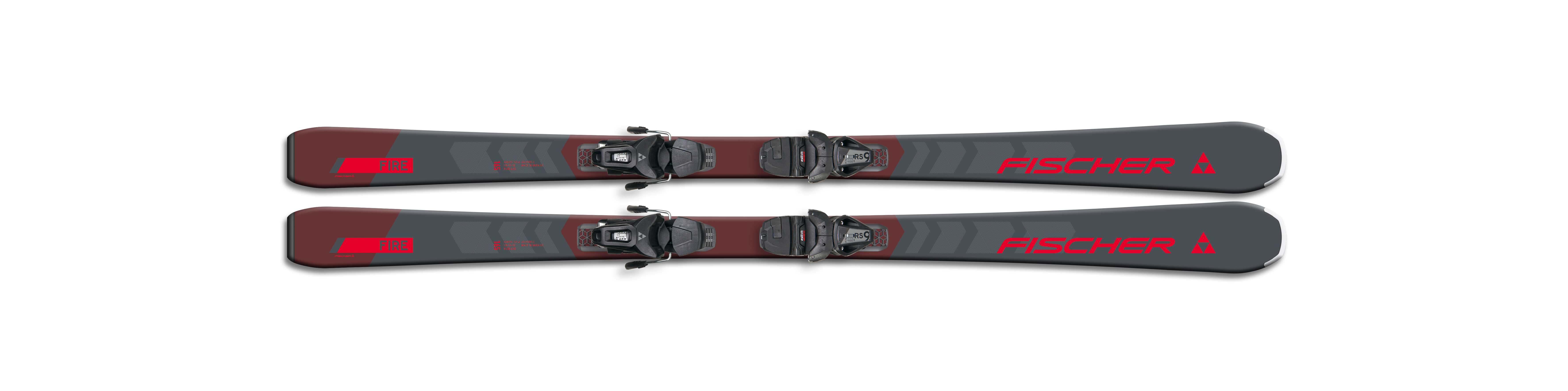 FISCHER RC FIRE + RS9 - Ski Piste H - Artikelnummer: P30323 - 000