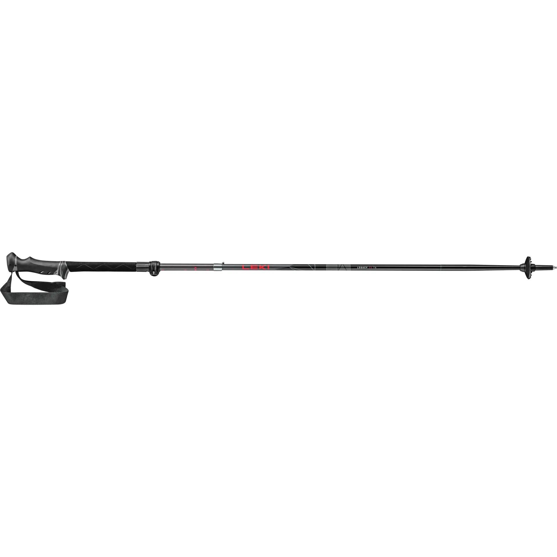 LEKI Legacy FX TA - Wanderstöcke - Artikelnummer: 65222451 - 2115 GRAU-ROT