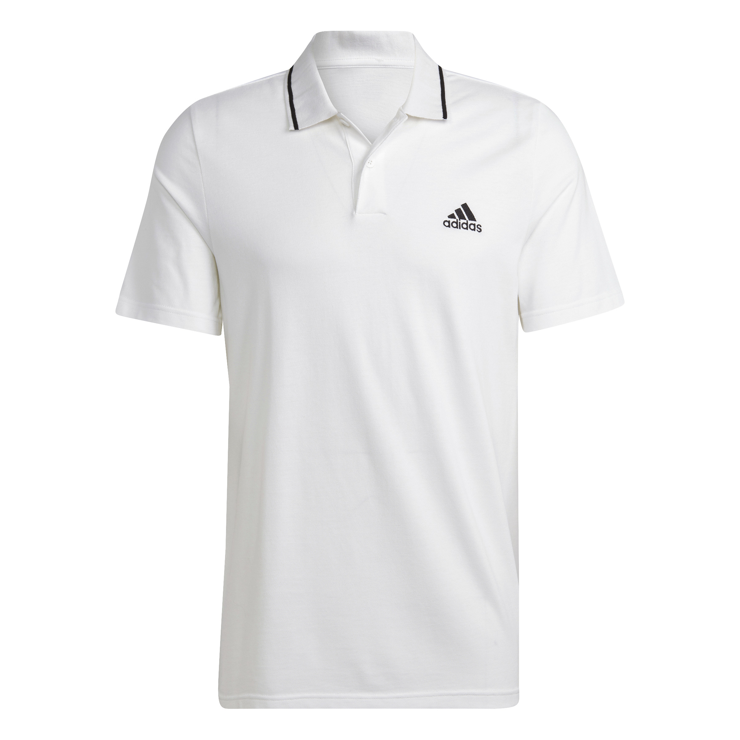 ADIDAS M SL PQ PS - Polos - Artikelnummer: IC9315 - 000 WHITE